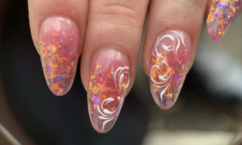 Nail art lignes fines - M'Nails Academy